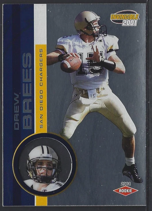 Drew Brees Rookie Card