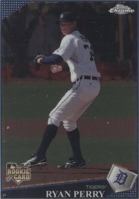 2009 Topps Chrome - Ryan Perry #191 (RC) for sale online | eBay