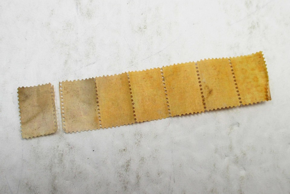 Vintage Set of (7) Frontier Saving Stamps | eBay