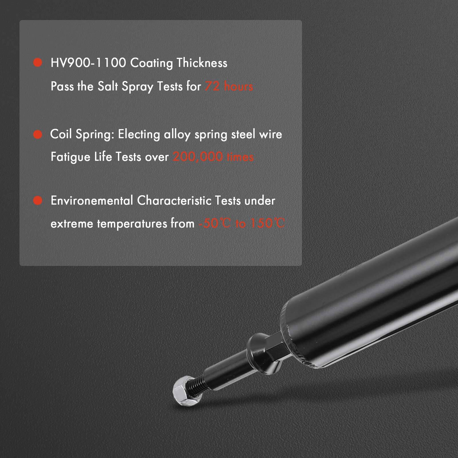 2x Shock Absorbers Rear for BMW X1 E84 2009-2015 33526788495 ...