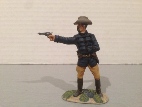 Britains 20060 Zulu War. Lt. Colonel Anthony Durnford, Plastic POS box ...