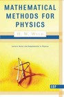Mathematical Methods For Physics - Paperback, by Wyld H. W. - Very Good ...