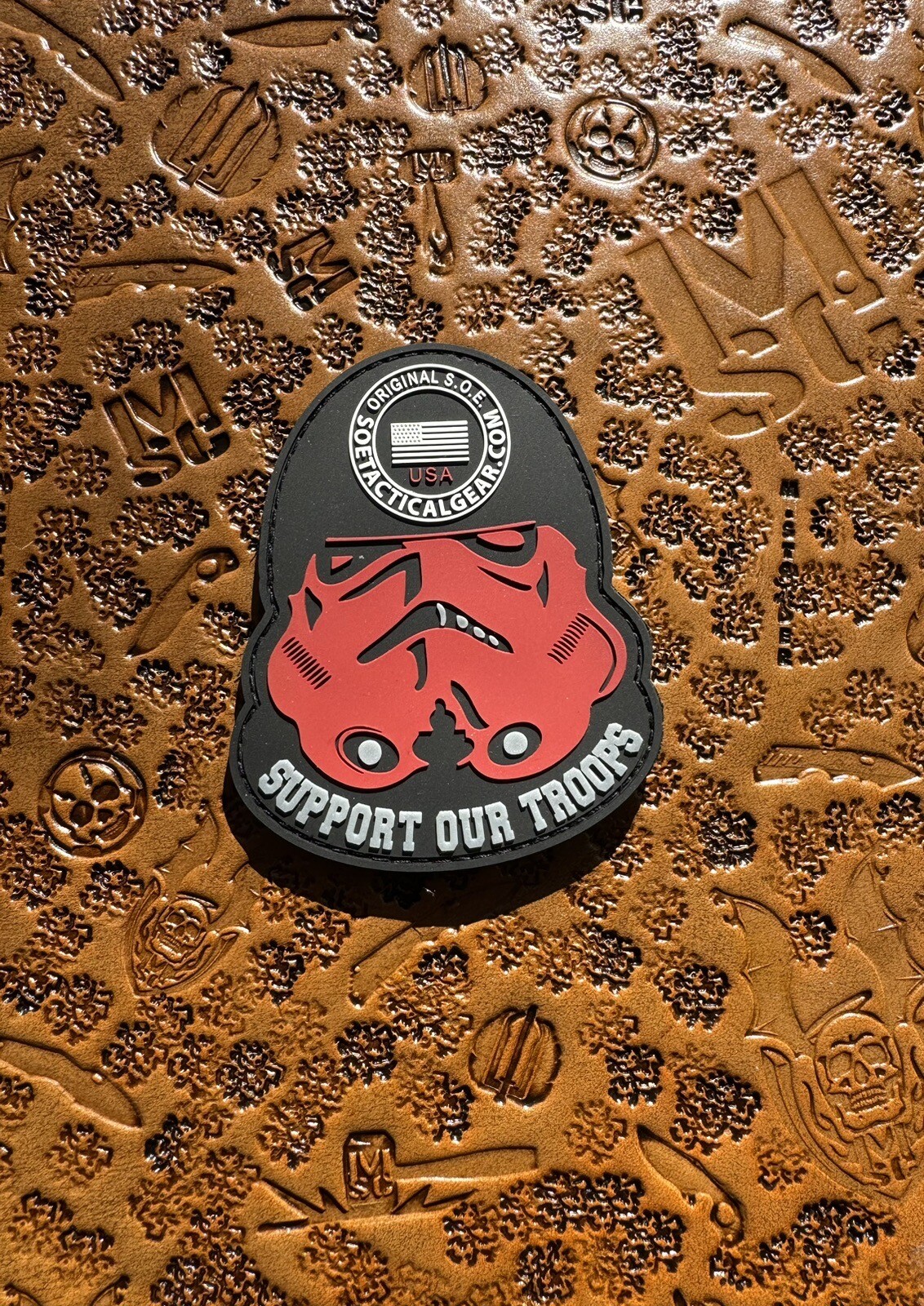 New SOE Troops Patch Works well on PDW TAD Strider SOE gear pouch ...