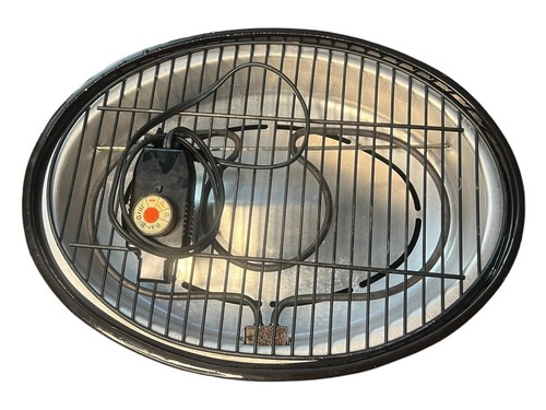 Dazey Electric Indoor Bar-B-Grill Countertop Smokeless BBQ TESTED/WORKS ...