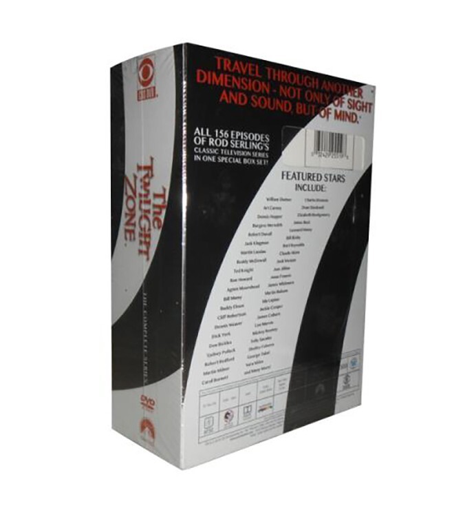 The Twilight Zone: The Complete Series (Seasons 1-5_DVD, 25-Disc Box Set) New | eBay
