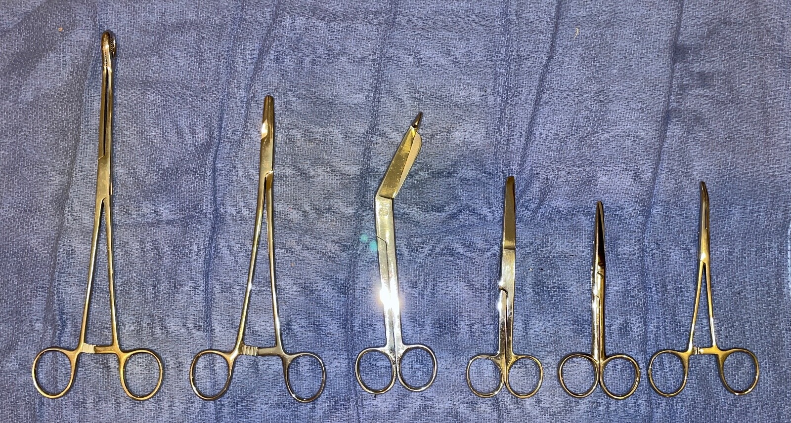 Disposable Surgical Instrument Set (6 Instruments) | eBay
