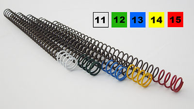 Colt Government 1911 Recoil Calibration Spring Pack - 11,12,13,14,15 ...