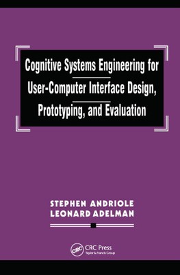 Cognitive Systems Engineering for User-computer Interface Design ...