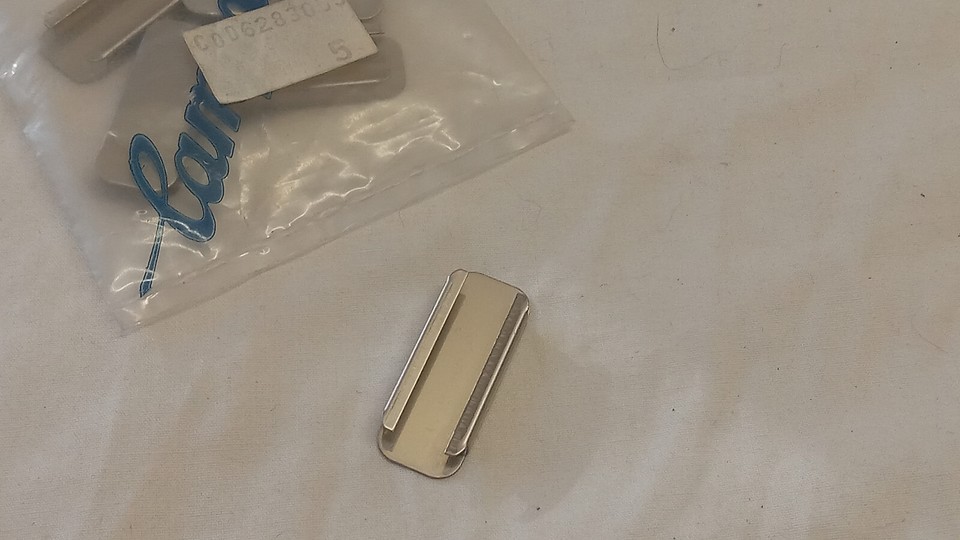 1 Campagnolo C Record Delta Inner Dust COVER PLATE Replacement NOS ...