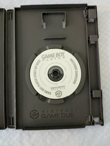 Nintendo GameCube Game Boy Player Start Up Disc Only - Tested and Works ...