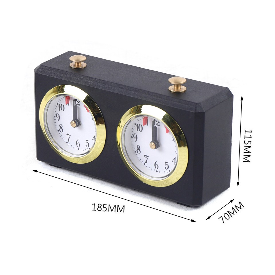 Mechanical Analog Chess Clock Timer International Chess Timer Analogue ...
