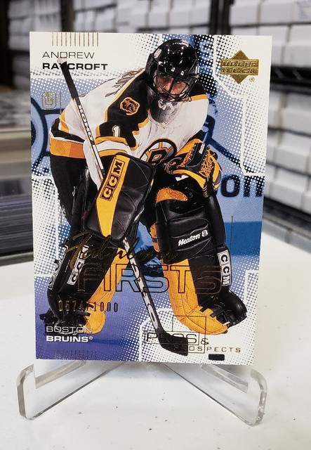 2000-01 Upper Deck Pros & Prospects - #94 Andrew Raycroft /1000 (RC ...