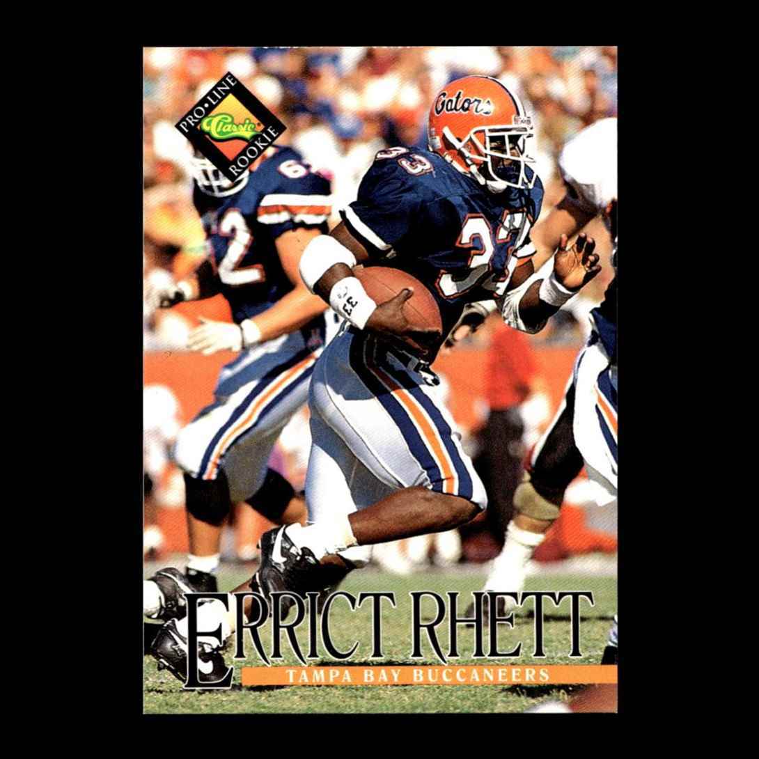 Errict Rhett 1994 Classic Tampa Bay Buccaneers #359 R327I 85 | eBay