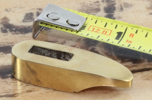 NEW USA SMALL BRASS FINGER GUARD BOLSTER CUSTOM KNIFE BLANK MAKING ...