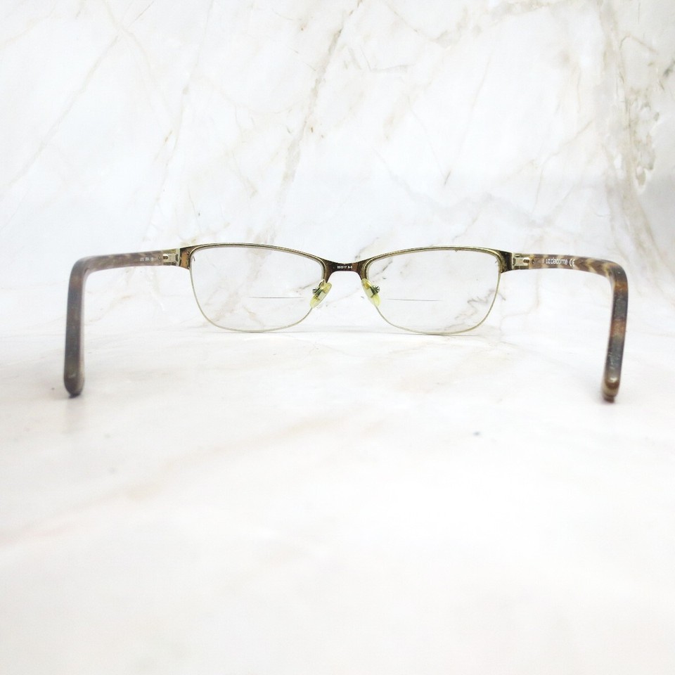 Liz Claiborne Eyeglasses Frame L615 0RF4 Women Purple Half Rim Cat Eye ...