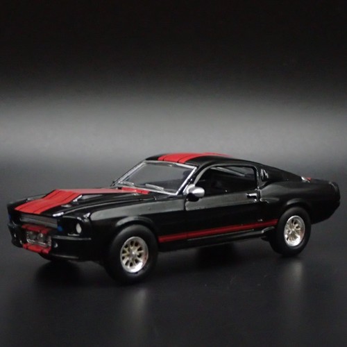 1967 67 FORD MUSTANG ELEANOR 1:64 SCALE COLLECTIBLE DIORAMA DIECAST ...