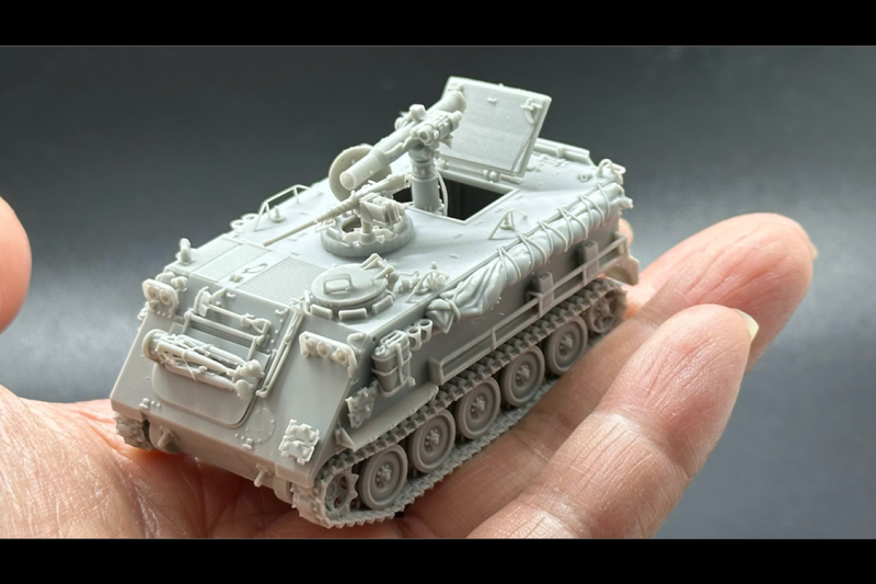 1/72 Cold war US "M113A1 tow+Dow anti-tank missile tripod" Kit Model(3D ...