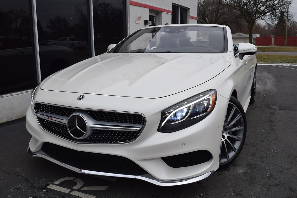 2017 Mercedes-Benz S-Class S 550 CONVERTIBLE ONLY 4K MILES FREE ...