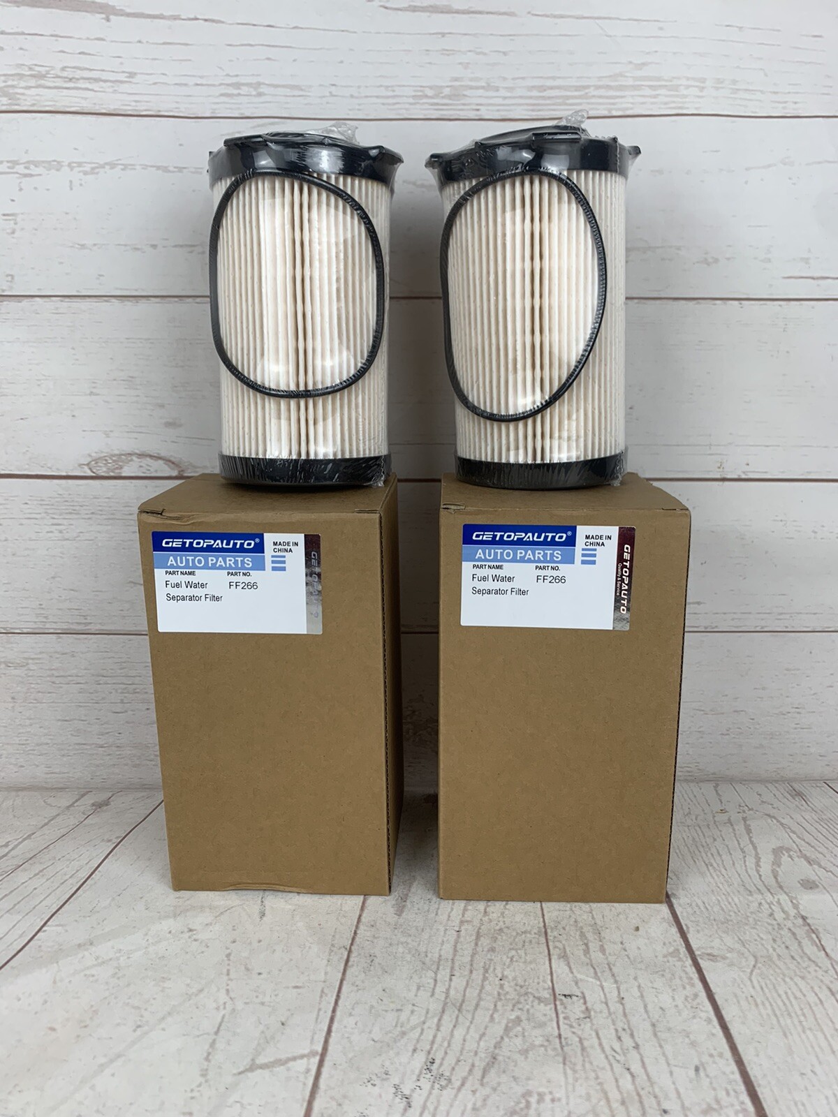 FLEETGUARD FF266 - Fuel filter cross reference