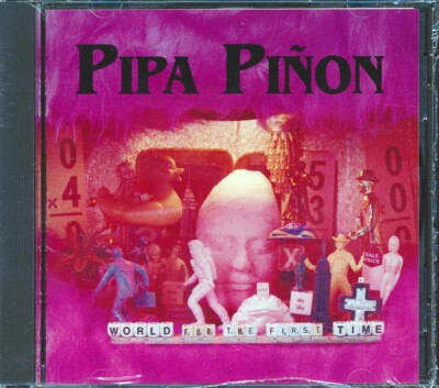 CD Pipa Pinon - World For The First Time | eBay