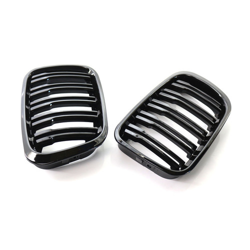 For BMW E46 3 Series Sedan 1998-2001 51138208489 Glossy ABS Front ...