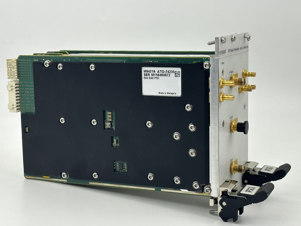 Keysight M9421A PXIe 6 GHz Vector Transceiver opt 506/B1X/HDX/MMO/MTS ...