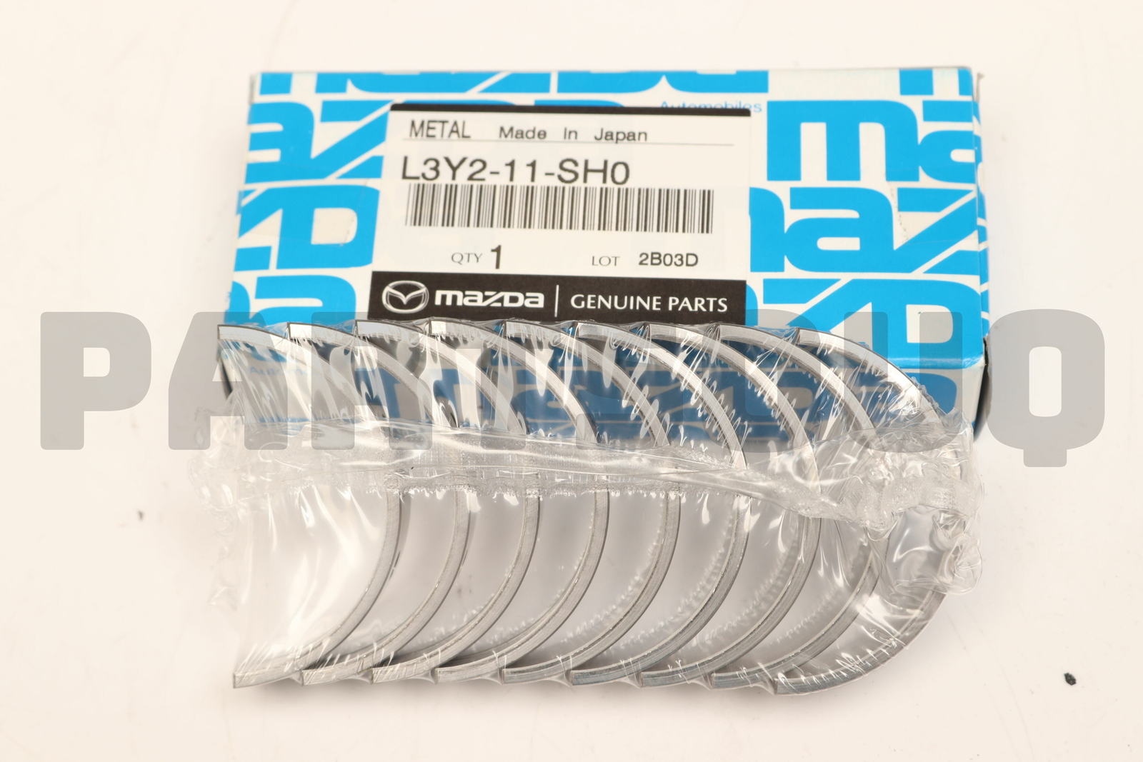 L3Y211SH0 Genuine Mazda METAL SET,MAIN BRG L3Y2-11-SH0 | eBay