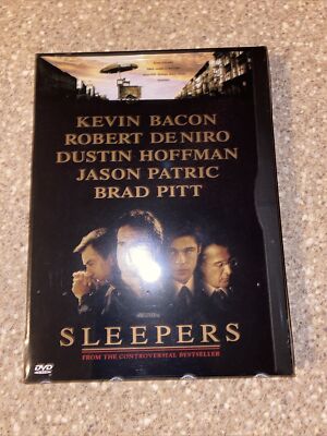 Sleepers (DVD, 1996) Widescreen, Brand New, Sealed, Kevin Bacon, Robert ...