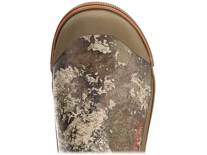 Simms Challenger 7" Deck Boots Rubber True Timber Strata Camo (Men's ...