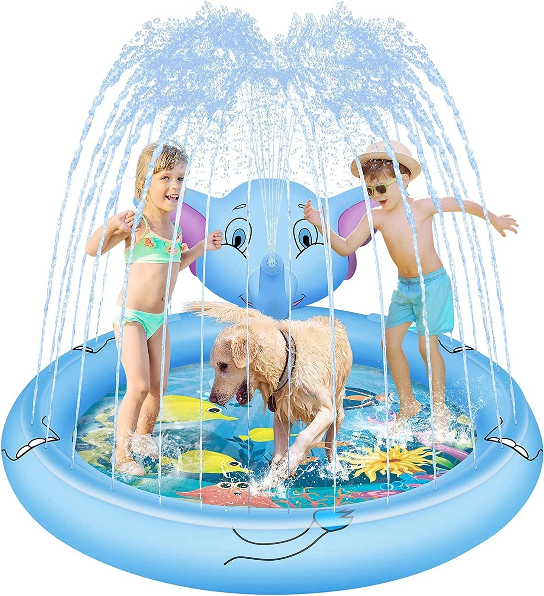 Elephant Pad For Pool