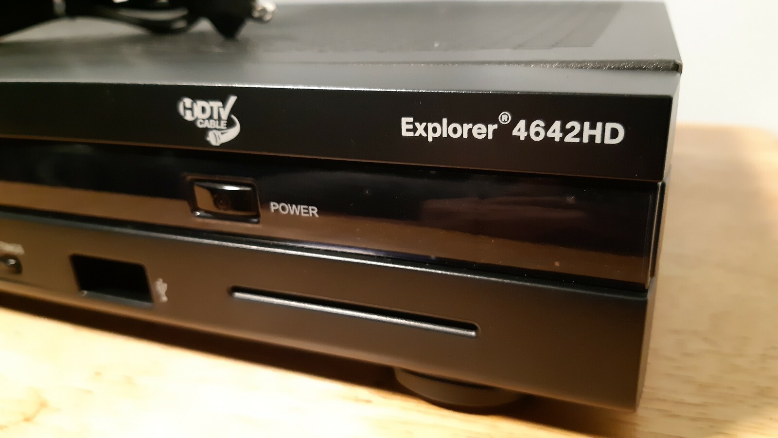 Cisco Explorer 4642HD Cable Box Nextbox - PARTS or REPAIR (Rogers, Used ...