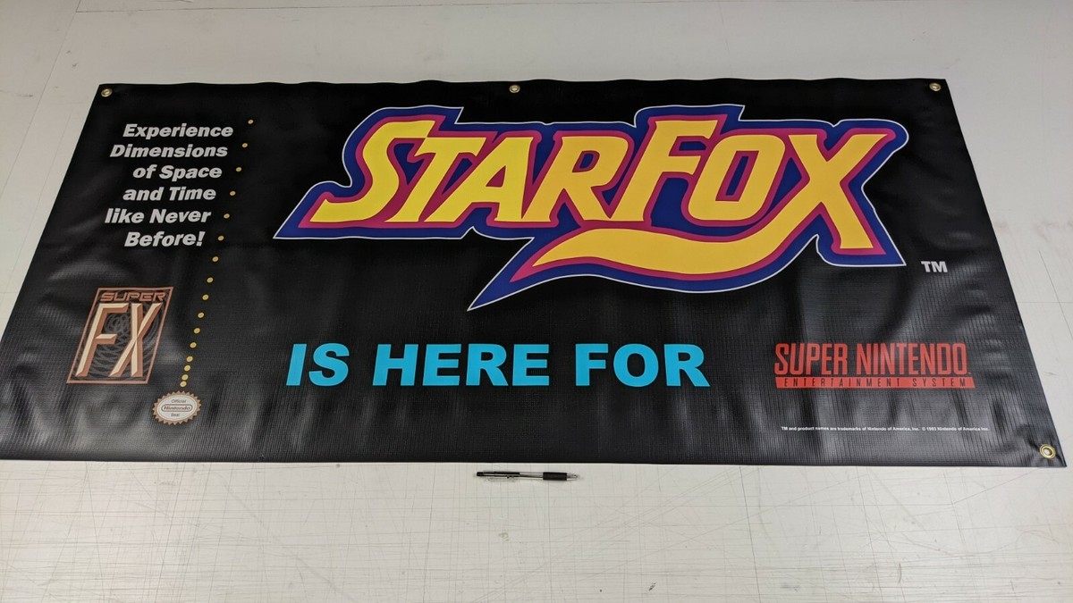 Logo Star Fox Snes