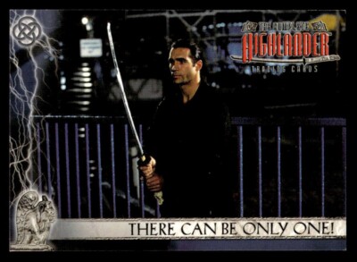 2003 The Complete Highlander #PCE-2003 Promo Card | eBay