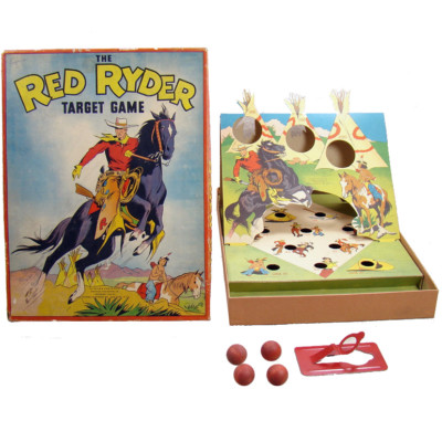 Red Ryder Target Game - Mint in Box - 1939 | eBay