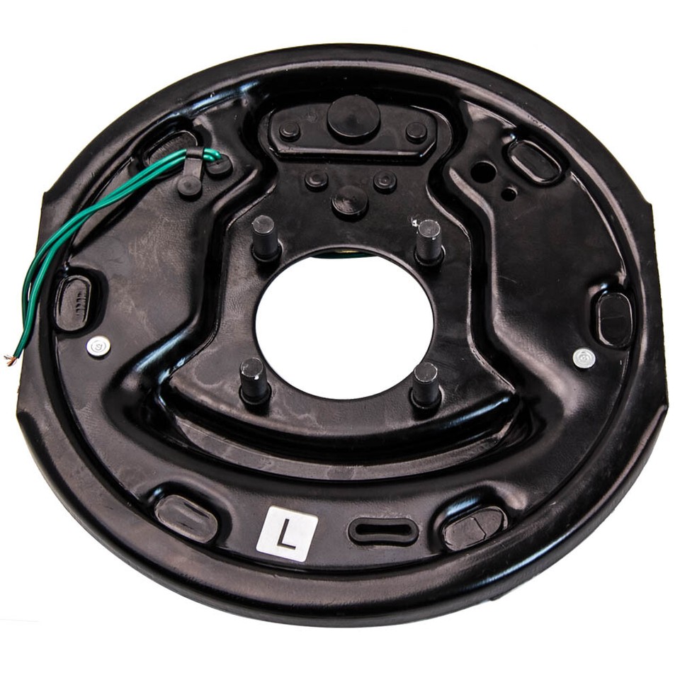 LH & RH Trailer 5 on 4.5" Electric Brake Hub Drum COMPLETE KIT for 3500 ...