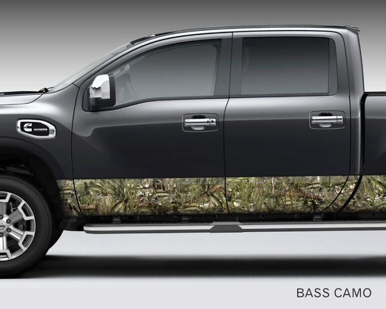 Envoltorio Camuflado Dodge Ram NOVISauto Laderaumabdeckung