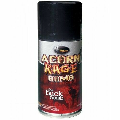 Buck Bomb Acorn Rage Deer Attractant 2 Cans BRAND 5 Oz for sale online ...