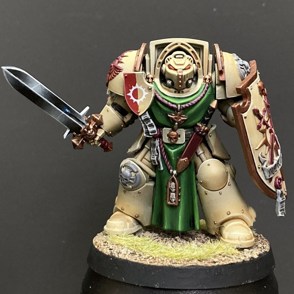 Dark Angels Deathwing Knights Presale Painted Gallery Army Warhammer ...