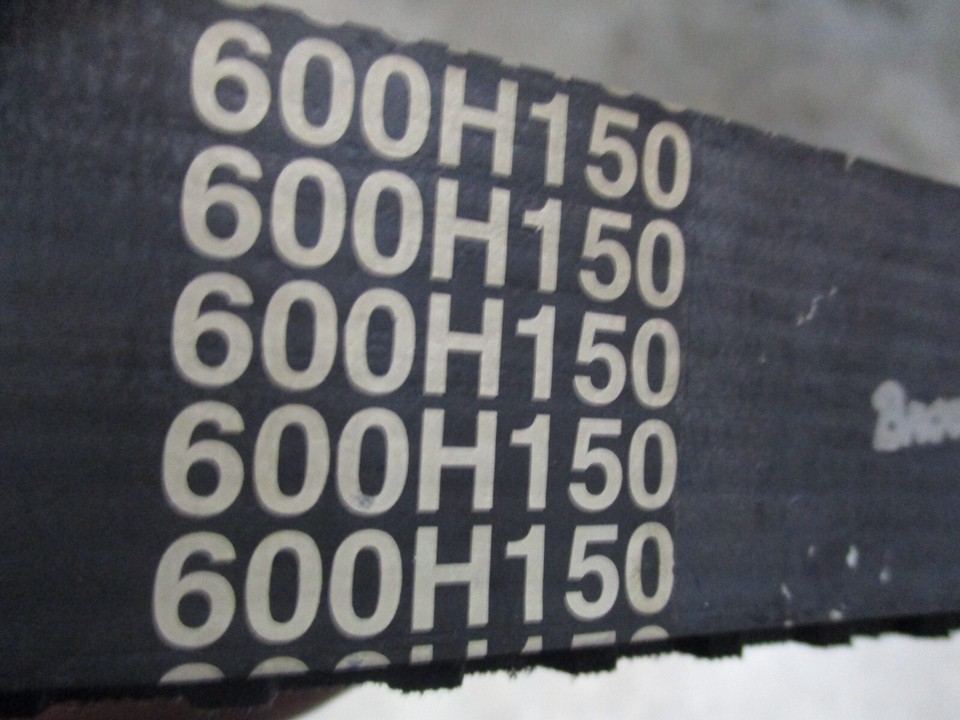 BROWNING 600H150 GEAR TIMING BELT, T0937 | eBay