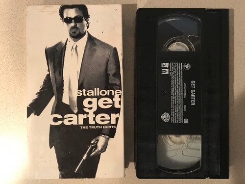 Get Carter (VHS, 2001) Sylvester Stallone, Miranda Richardson ...