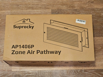 Suprocky Zone Air Pathway AP1406P with PP Filter and Aluminum Grille ...