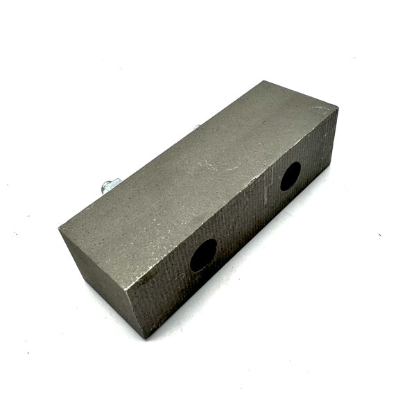 Big Titanium Scrape Bar Titan Block 636 CBR F4i R6 ZX6R 954 Dyna Harley ...