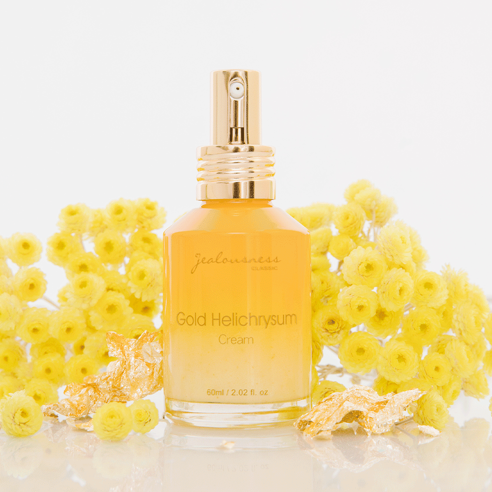 NEW JEALOUSNESS Gold Helichrysum Repairing Anti-Aging Cream 60ml 婕洛妮絲 ...