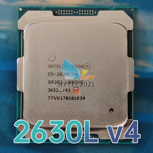 Intel Xeon E5-2630L v4 SR2P2 1.8GHz 10Cores 55W LGA-2011 CPU Proccessor ...