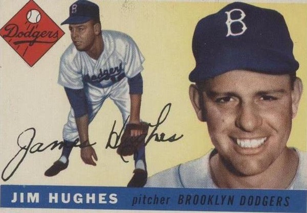 1955 Topps - #51 Jim Hughes for sale online | eBay