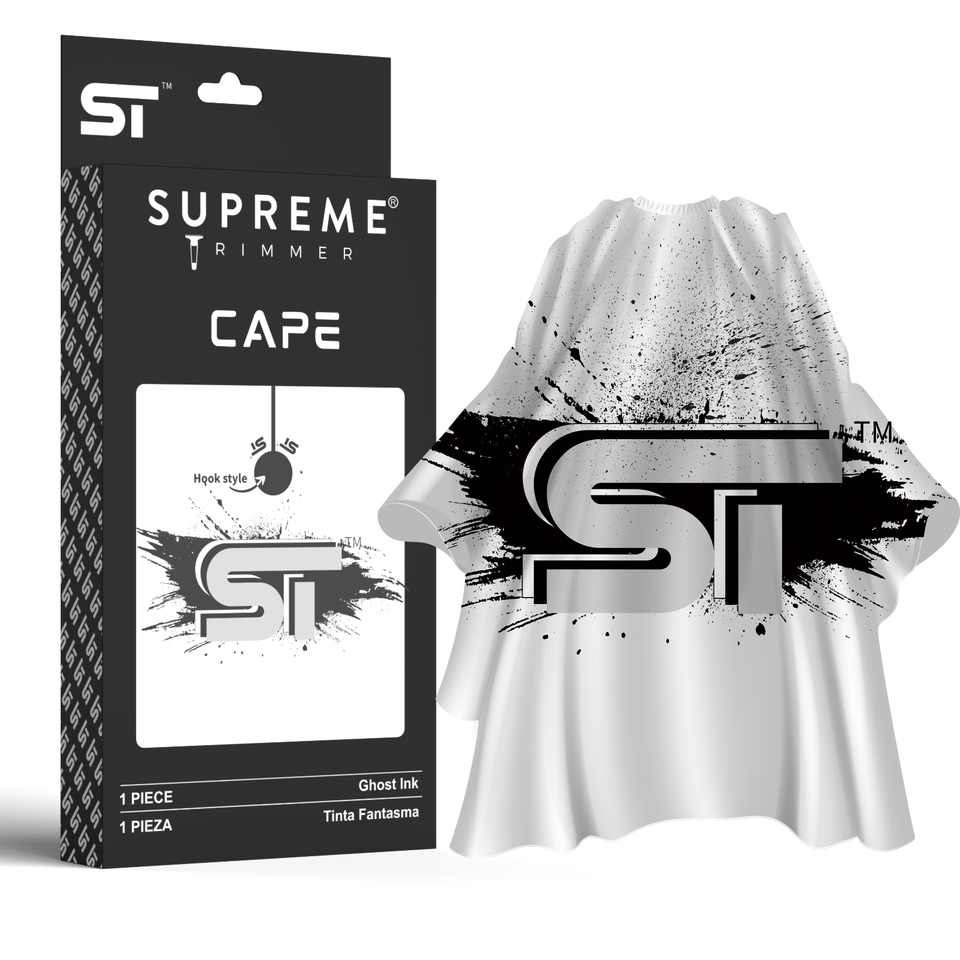Supreme Trimmer Premium Barber Capes - Polyester, Waterproof, Hook ...