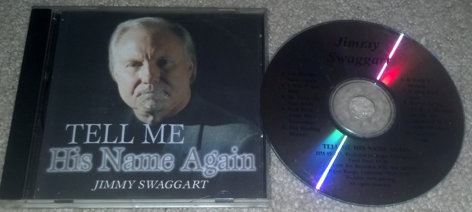 Tell Me His Name Again | eBay