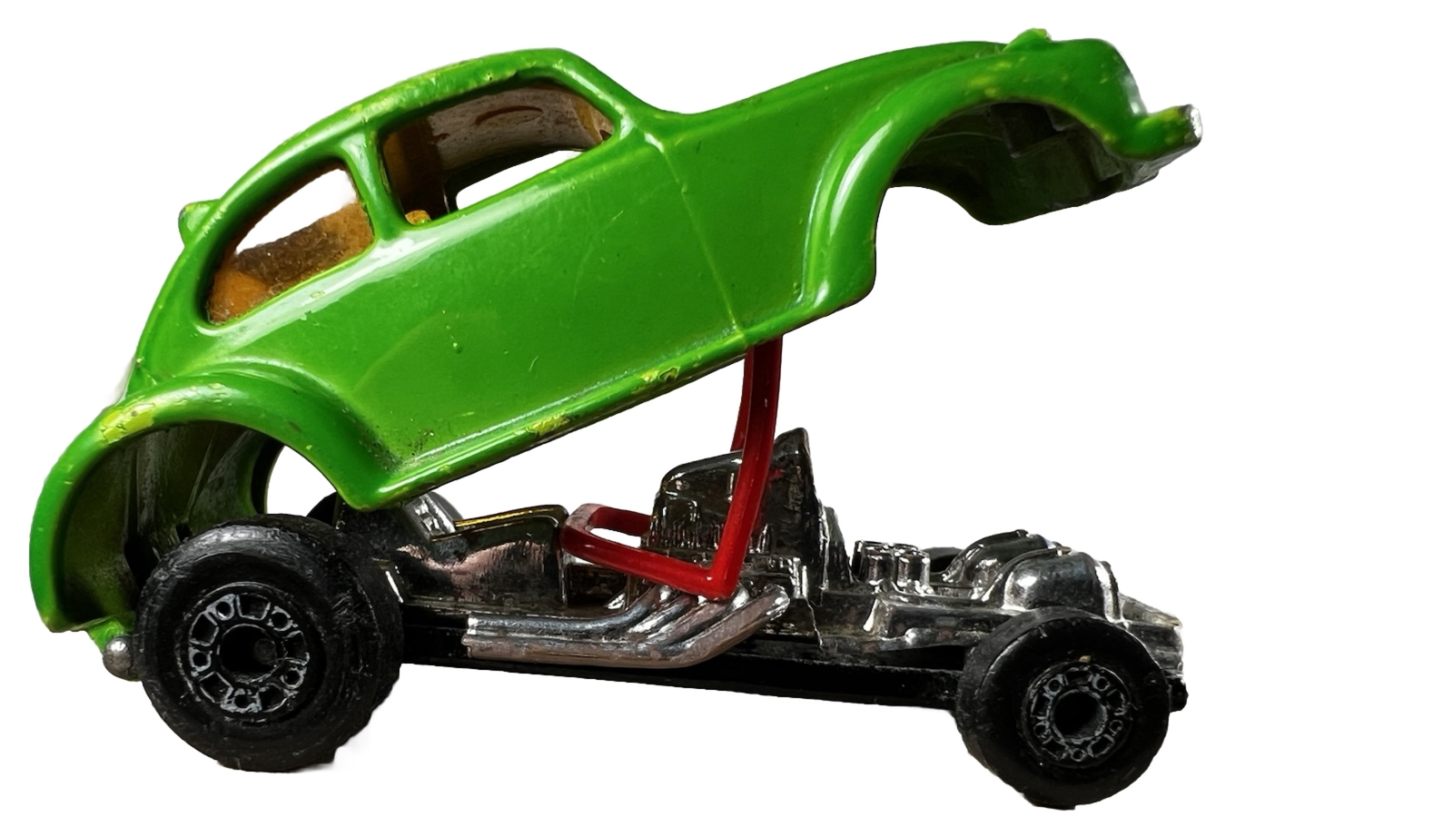 Matchbox Vintage 1972 Dragon Wheels No 43 Superfast Volkswagen Beetle ...