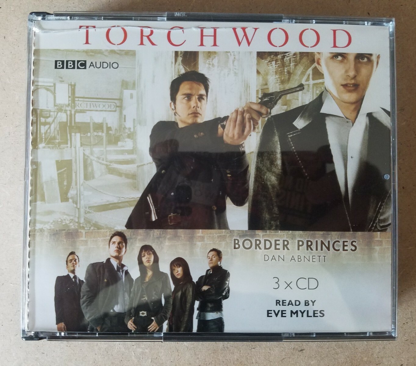TORCHWOOD: BORDER PRINCES by Dan Abnett (Audiobook CD) Read by Eve Myles | eBay