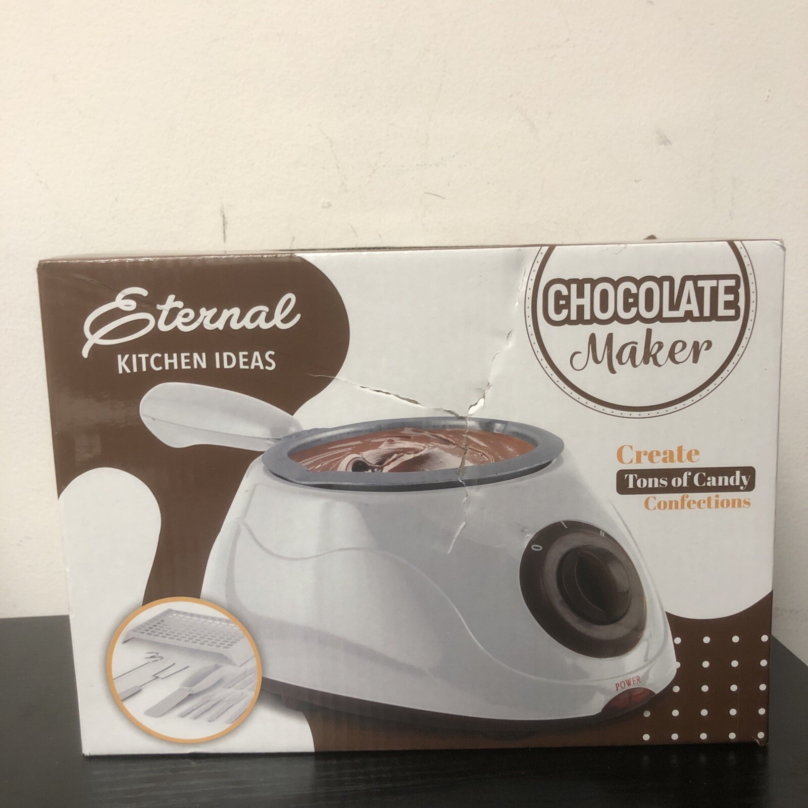 Eternal Kitchen Ideas Chocolate Maker Machine Fondue Cheese Candy ...